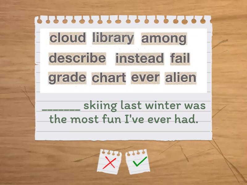 Unit 3 - Flash cards