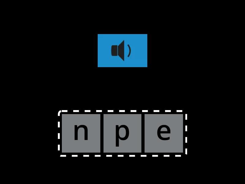 Unit 8: Lesson 5, Phonics - Anagram