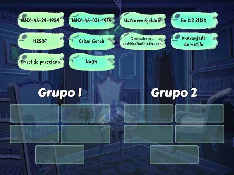 Agrupe los elementos - Group sort