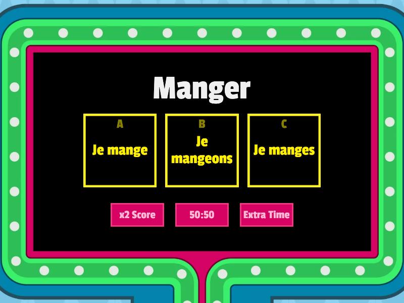 1 group - Gameshow quiz