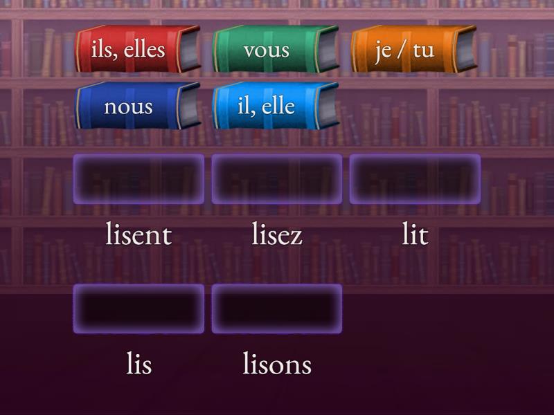 lire - Nouvelle Vague - Match up