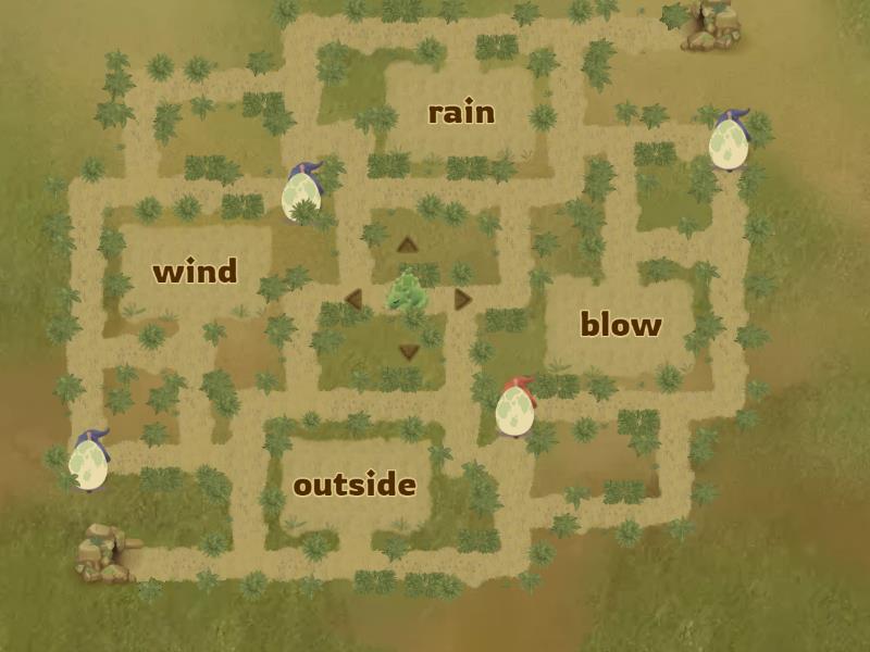 Weather - Maze chase