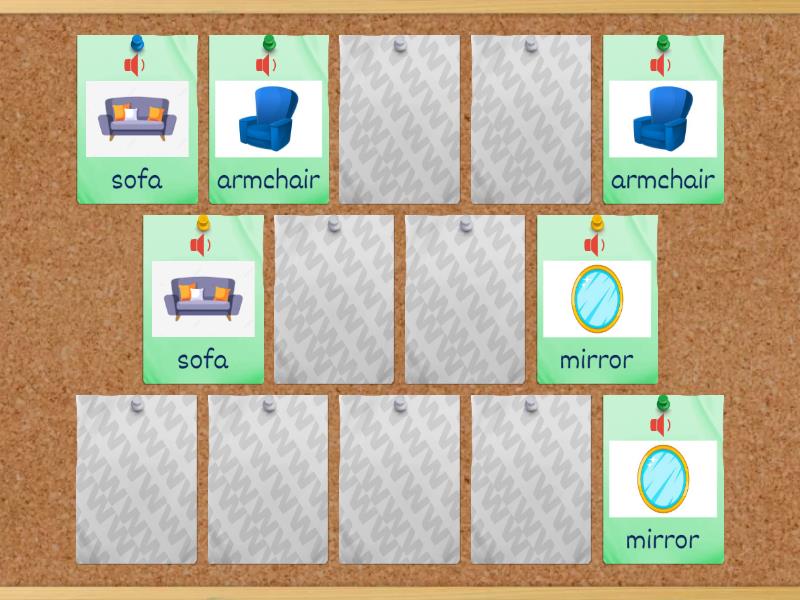 Living room - Matching pairs