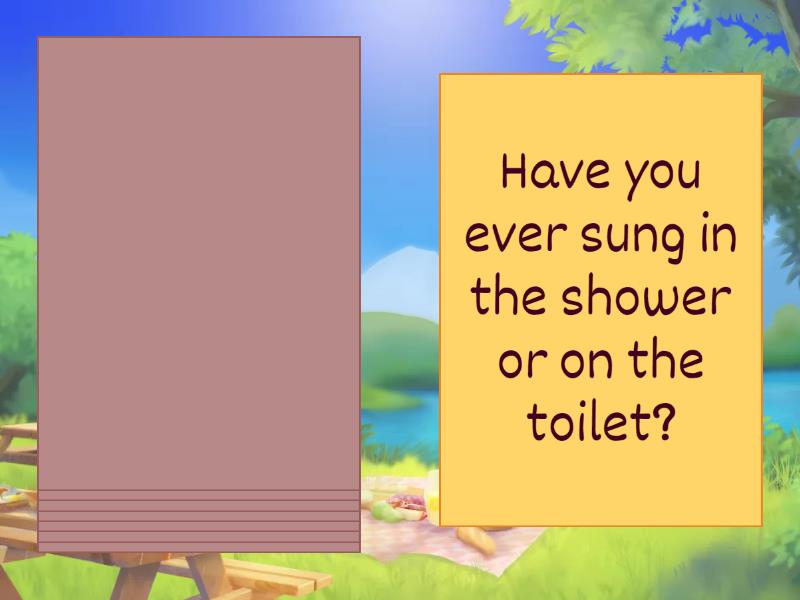 Have you ever ... funny questions - Speaking cards