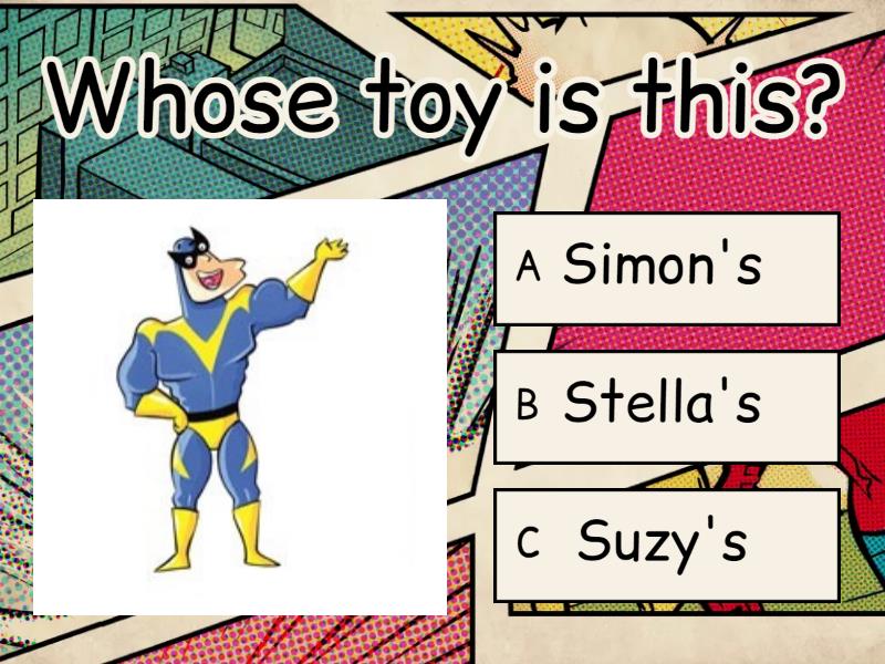 KB2 u 3 Whose? - Quiz