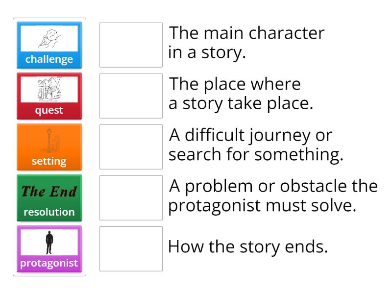 Action/adventure stories - Match up