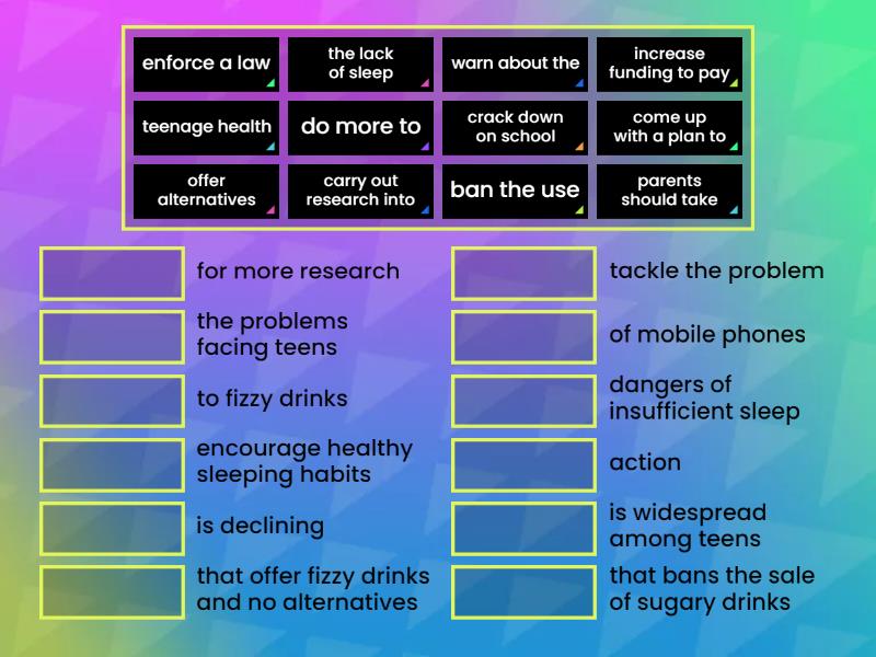 Roadmap B2 unit 2b Running wild - Match up