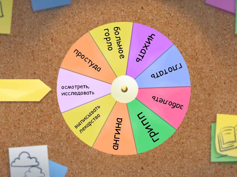 pain - Spin the wheel