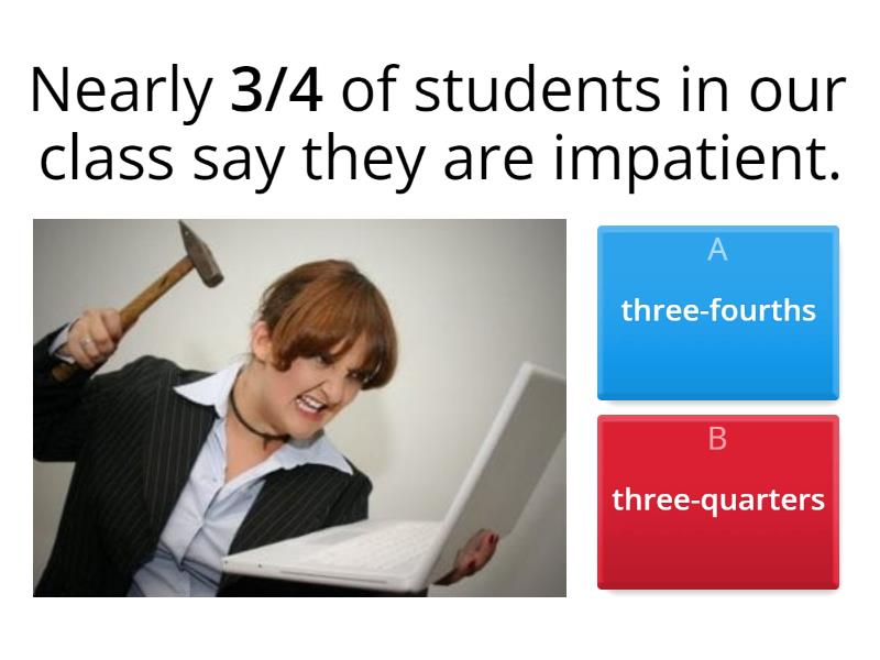 Types of numbers - Quiz