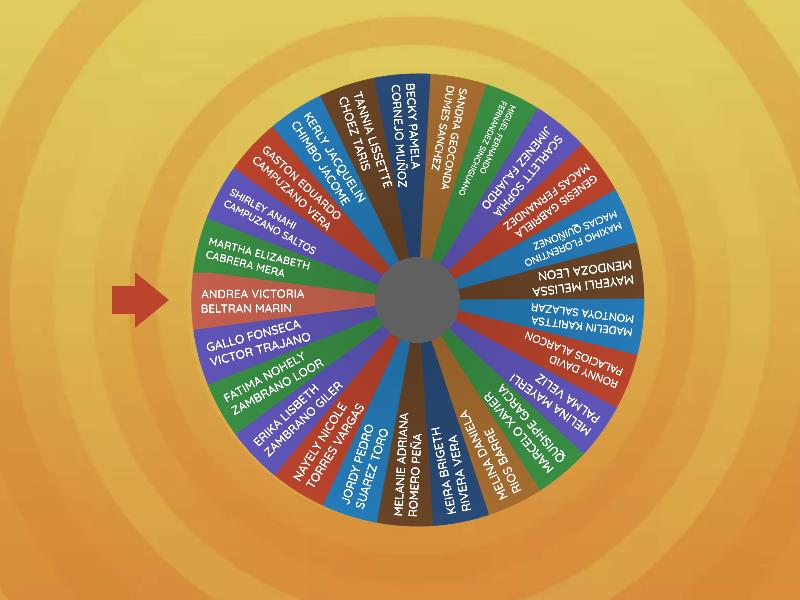 CARNIVAL ROULETTE - Random wheel