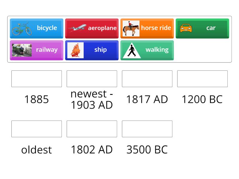 transport timeline match - Match up