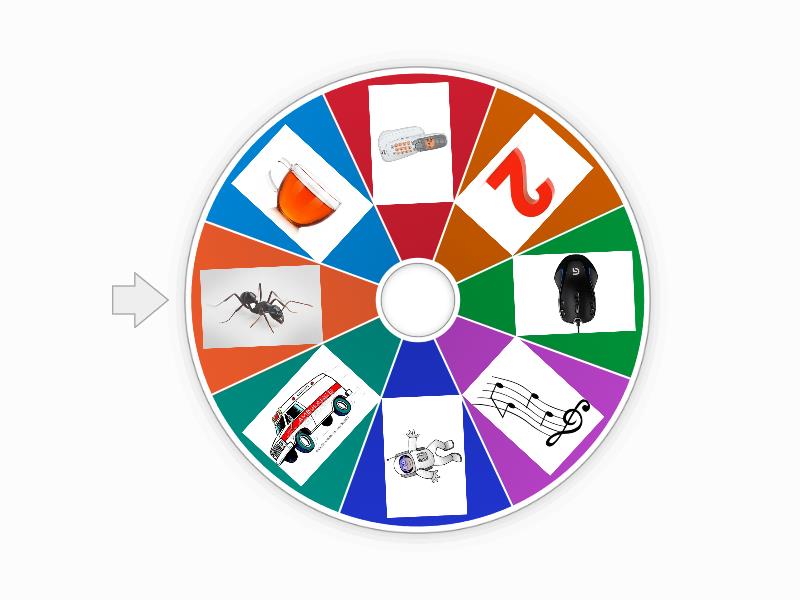 MTA BEAGINNING OF READING - Spin the wheel