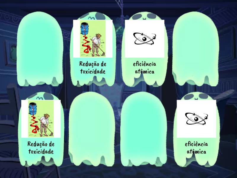 Jogo Da Memoria Quimica Organica Matching Pairs