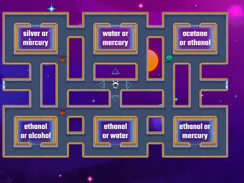 FFynone Y7 - Introduction to science 2- measuring - Maze chase