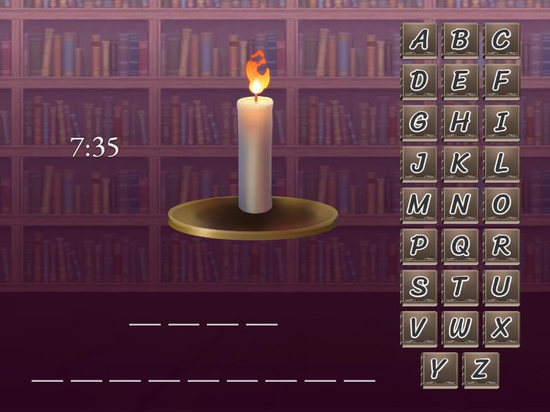 DAILY ROUTINES - Hangman