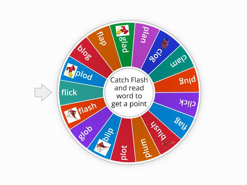 L Blends - Spin the wheel