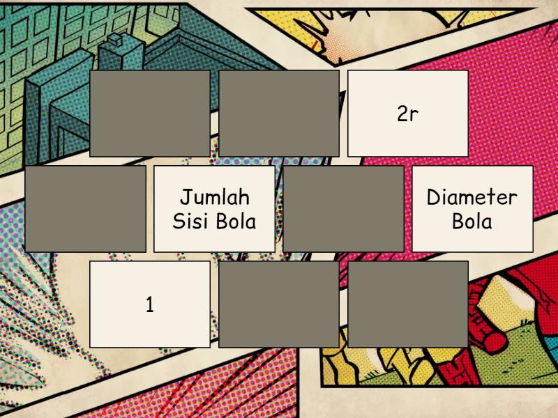 Games Bola - Matching pairs