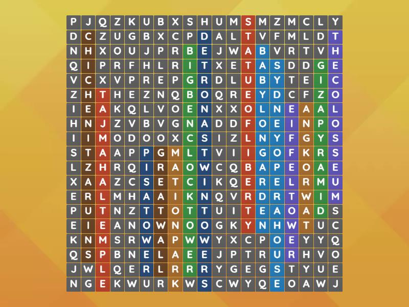Mini game - Wordsearch