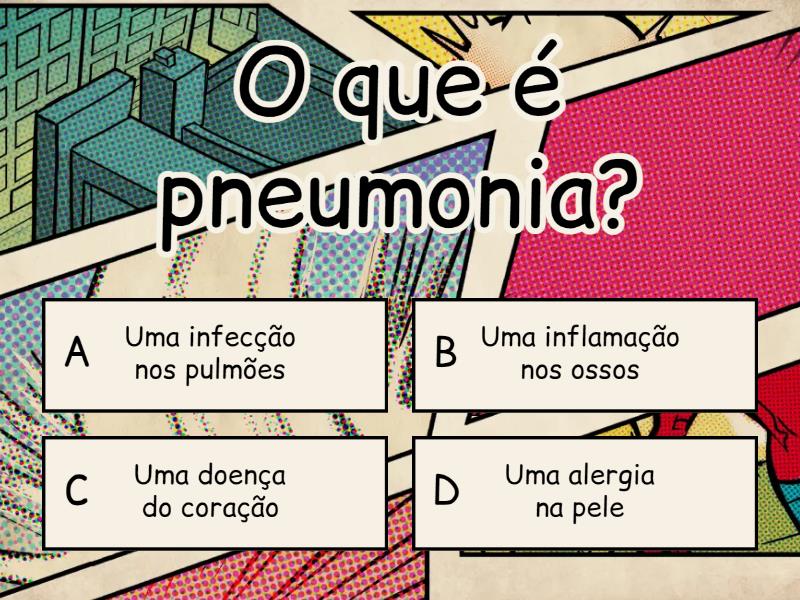 pneumonia - Quiz