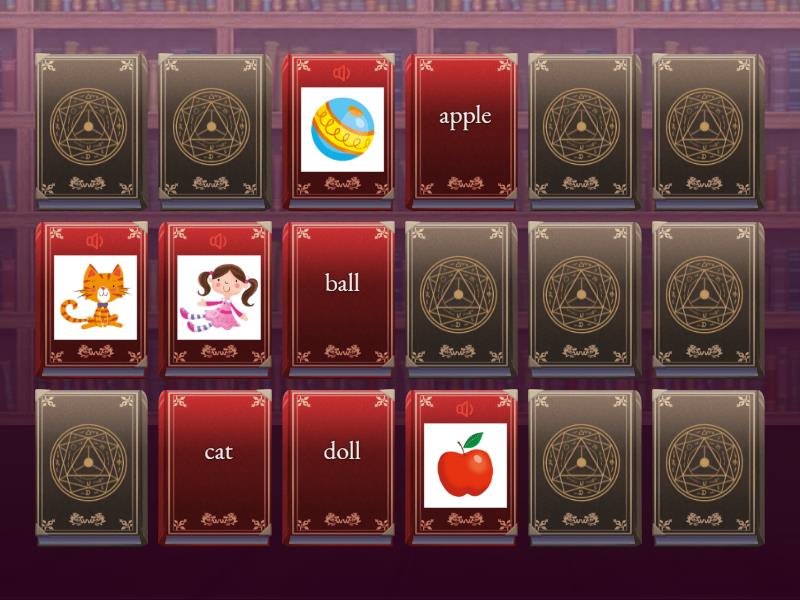 AS1 Welcome Alphabet 1( part 2 2) - Matching pairs