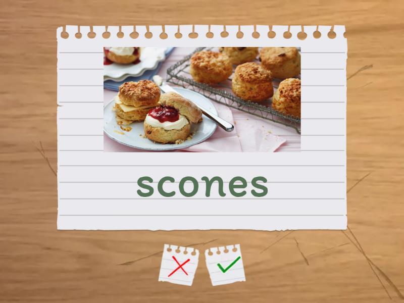 EO1 unit 4 text typical engl food - Flash cards