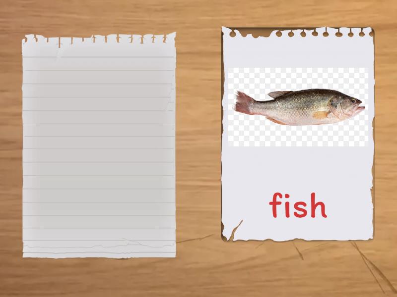 My pets - Speaking cards