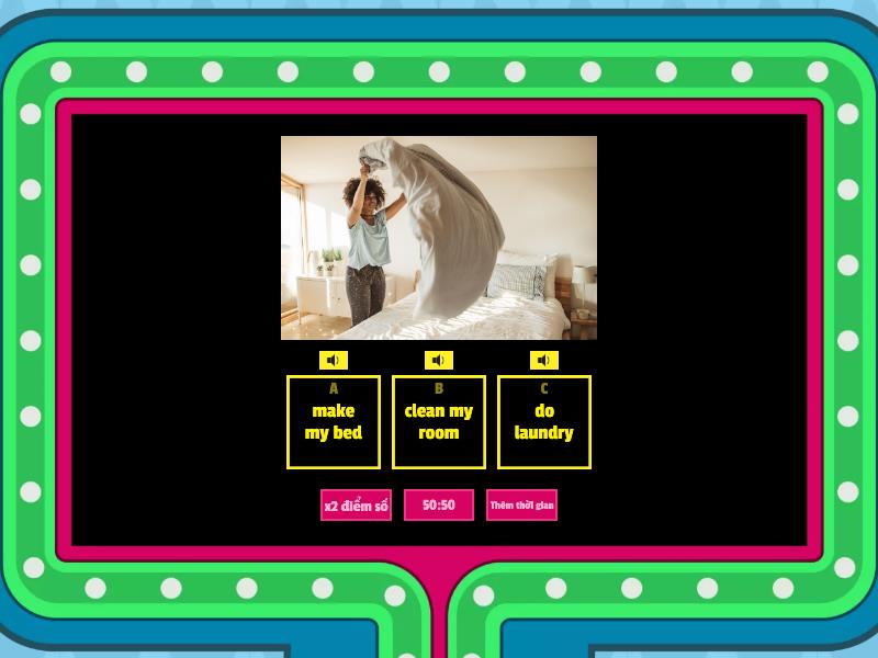 lesson 1 - Gameshow quiz