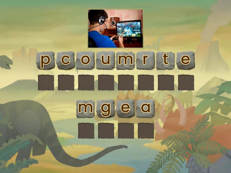 Arrange Me! - Anagram