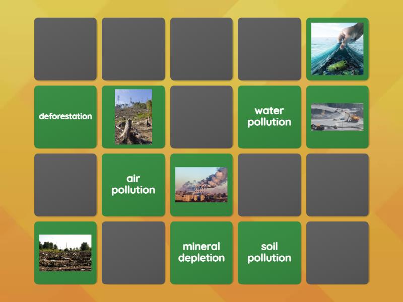 Ecological problems - Matching pairs