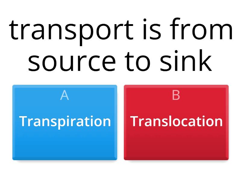 - Transpiration and translocation Cambridge iGCSE CO-ORDINATED SCIENCES ...