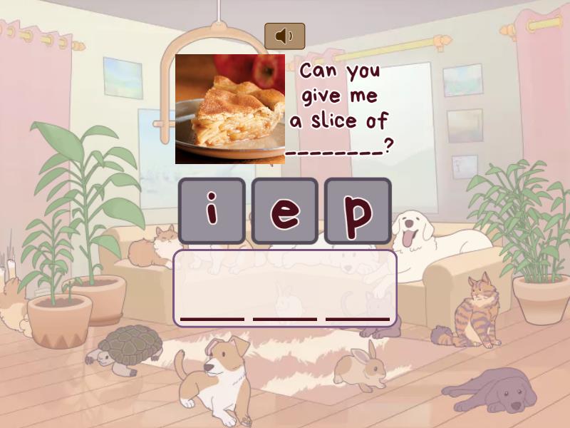 Phonics long i - Anagram