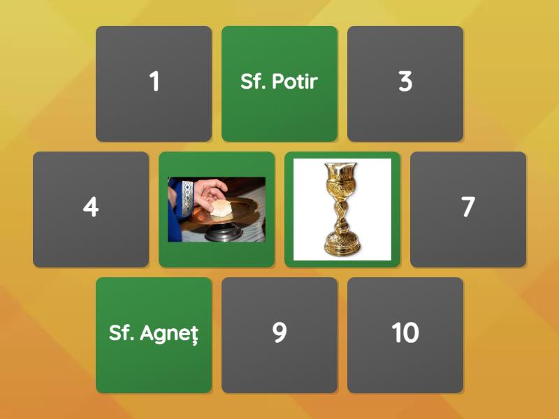 Sfintele Taine - Matching pairs