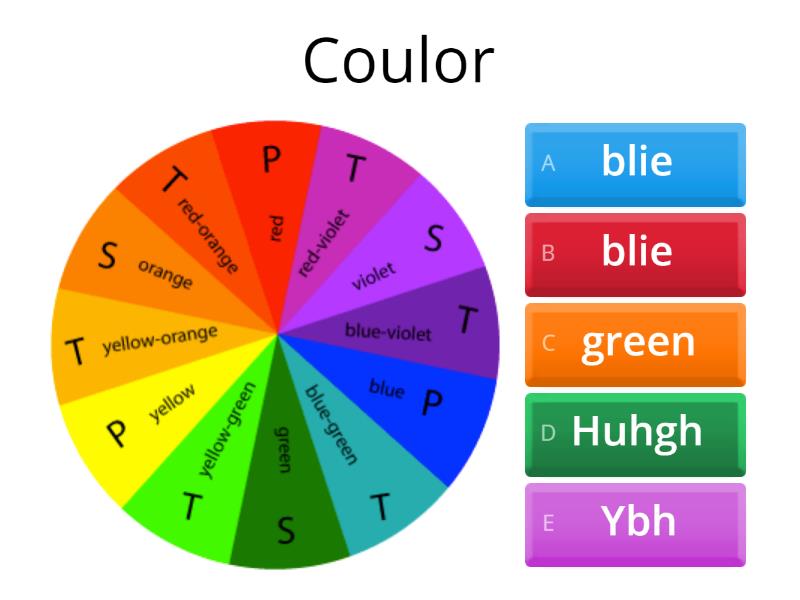 Coulor - Quiz