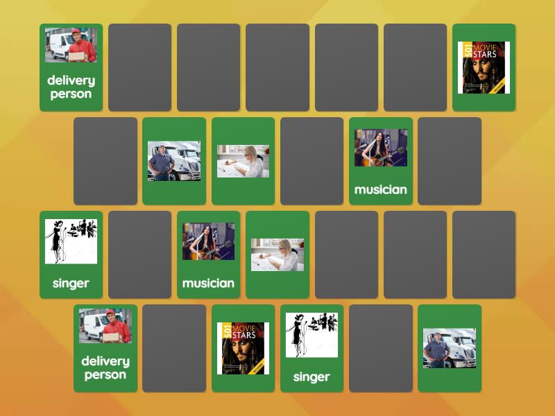 P3/3 P3/2 - Matching pairs