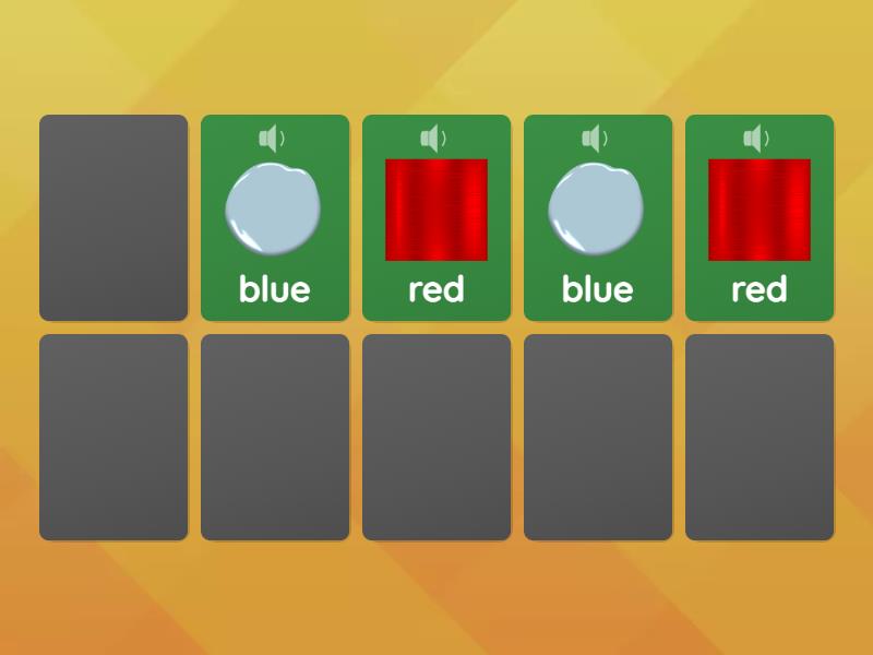 color - Matching pairs