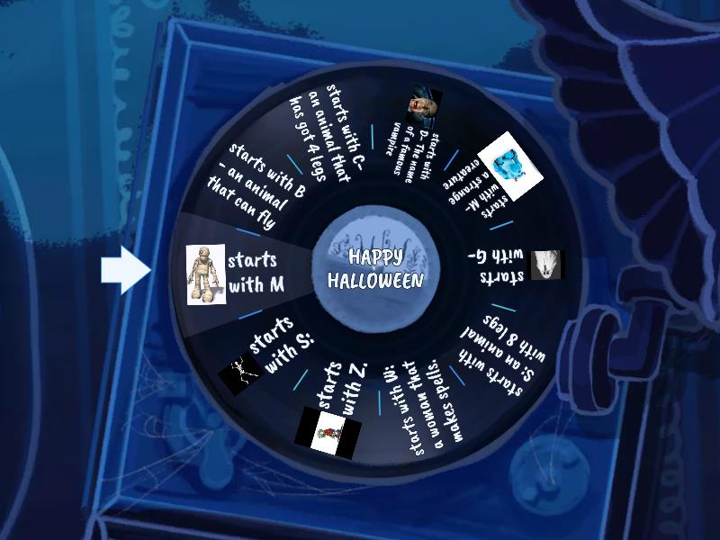 HALLOWEEN - Spin the wheel