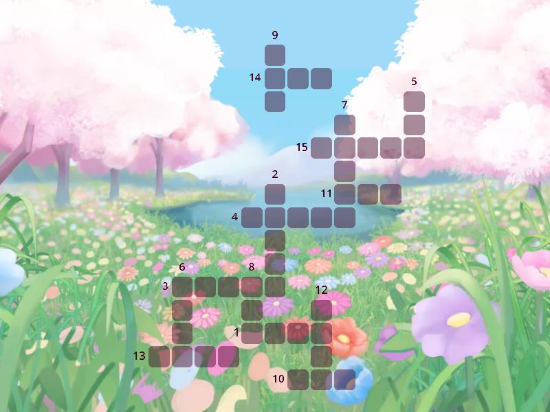 contoh tts - Crossword