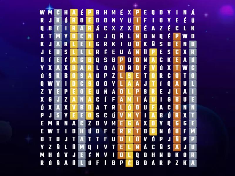 Comiendo más que sabroso (10) - Wordsearch
