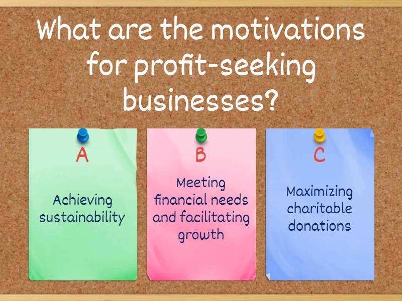 Factors Contributing to Business Success - Quiz