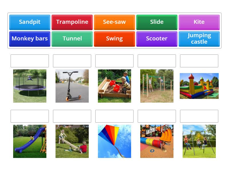 Playground - Match up