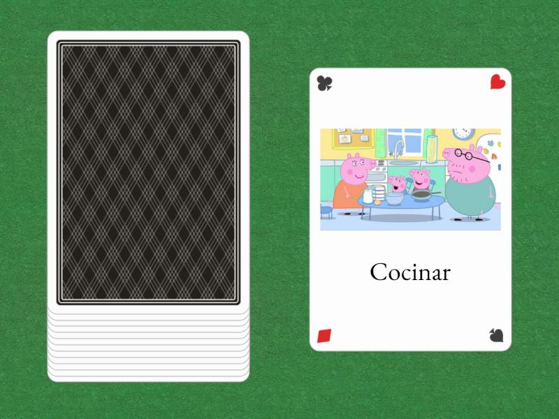 Peppa Pig - Speaking cards