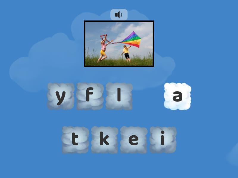 FF2 Unit 10 Lesson 3 - Anagram