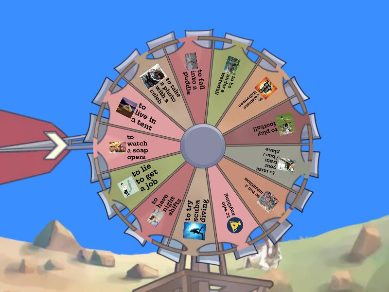 Have you ever.. ? When / Why / Where / How did you..? - Rueda aleatoria