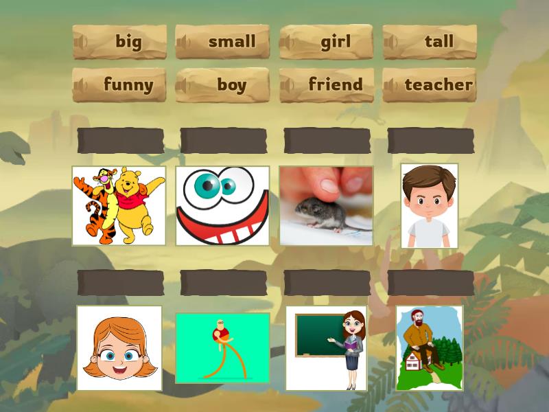 unit 1 - Une las parejas