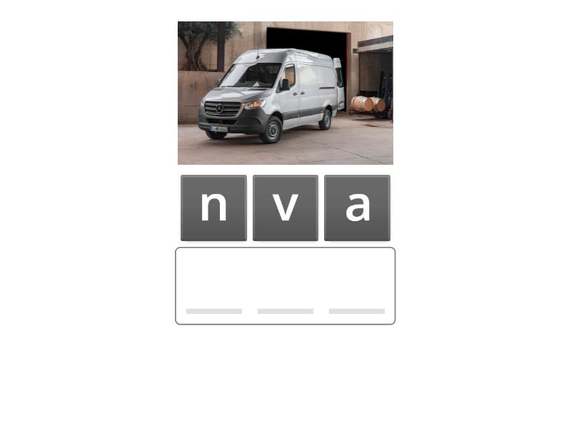 Cvc words - Anagrama