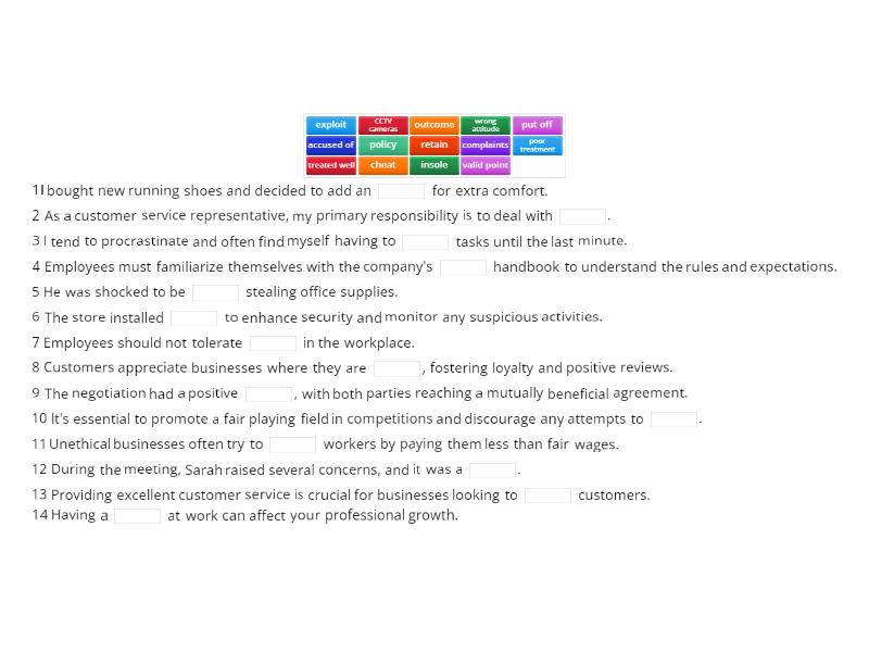 Outcomes Upper-Intermediate m 3 Listening - Complete the sentence