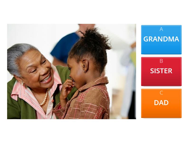 Family Members - Quiz