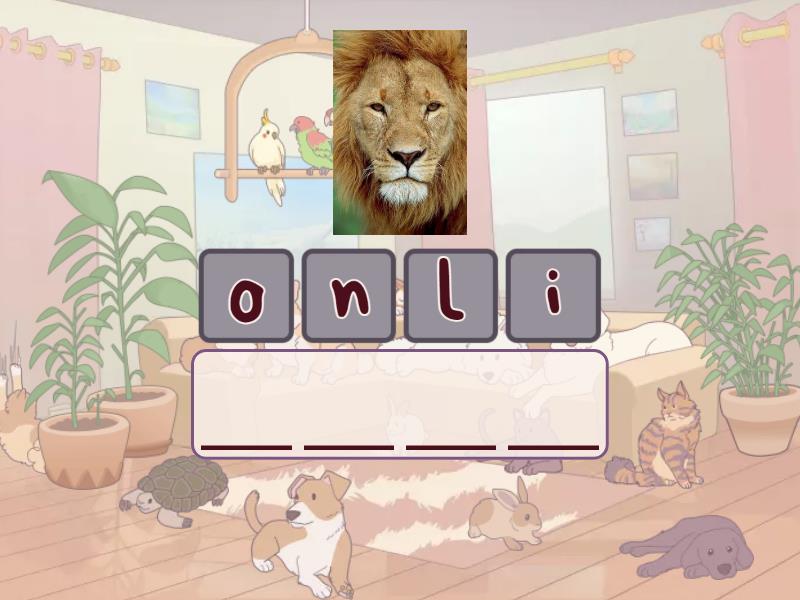 animals - Anagram
