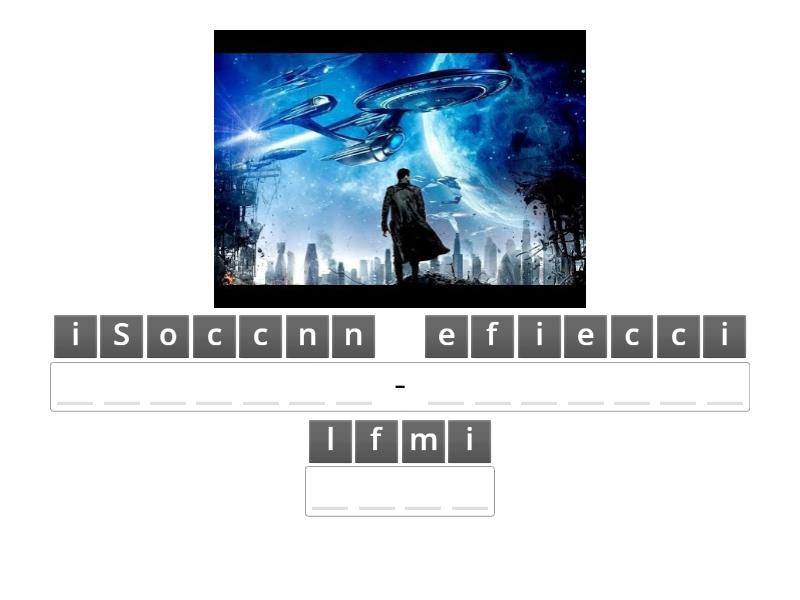 Films and tv programmes - Anagrama