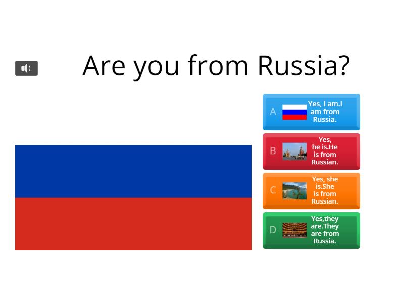Are you from Russia? - Quiz